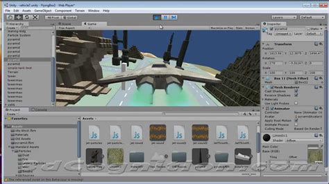 Unity Flight Simulator Game Contest Youtube