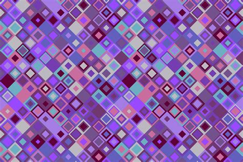 Seamless Mosaic Square Tile Pattern Graphic By Davidzydd · Creative Fabrica
