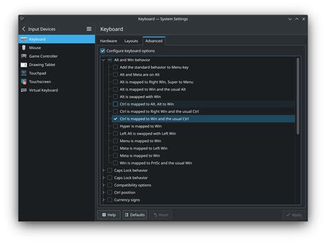 How To Key Remap Command To Be Control Like On MacOS R AsahiLinux