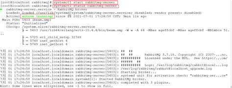 Linuxcentos Rabbitmq A