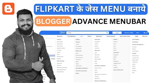 How To Create Drop Down Menu In Blogger 2024 How To Create Menu Bar