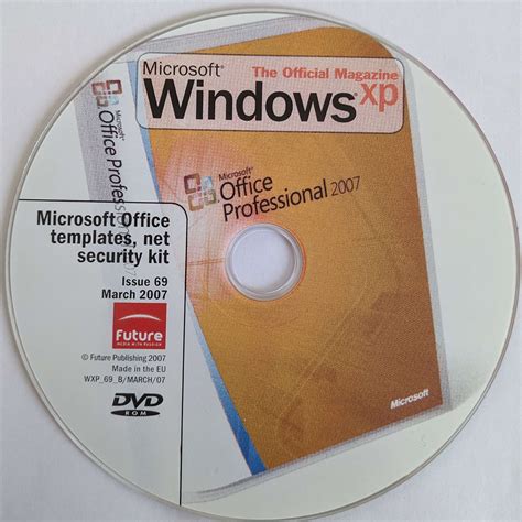 The Official Microsoft Windows Xp Magazine Dvd Rom Issue 69 March