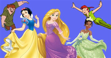 5 To 1 Disney Characters By Letters Iv Quiz By Ceciliacarlid