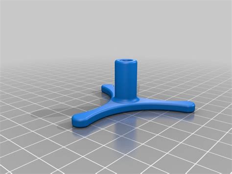 Free 3d File Stepper Motor Feed Knob・template To Download And 3d Print・cults