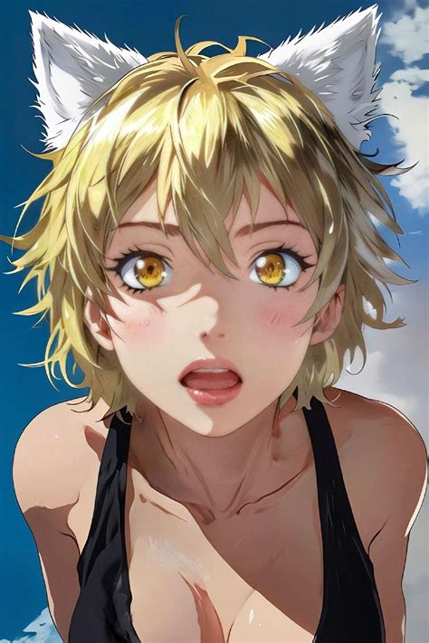 Девушка кумихо с белыми ушками · бесплатная фотография от Ya1732000432375 картинки и обои на