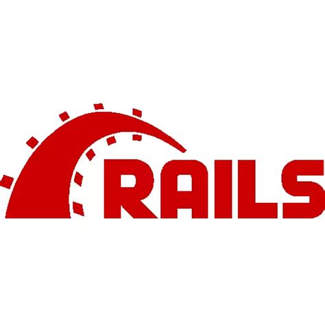 Rails Logo Icon Free Programming Vector Download Svg Png