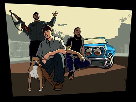 Gta San Andreas Concept Art