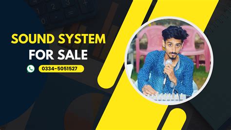 Sound System For Sale