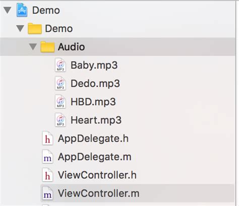 Objective C Displaying Files From Bundle Into Uitableview Ios Stack Overflow