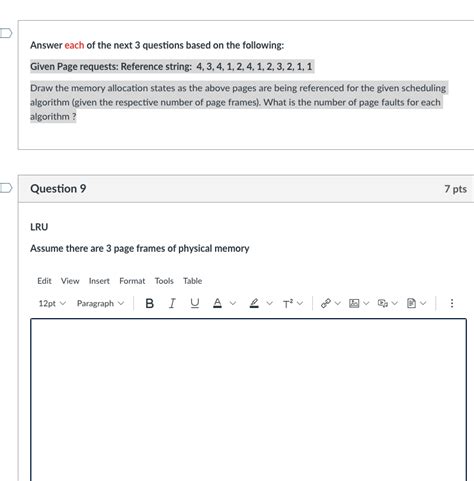 Solved Answer Each Of The Next 3 Questions Based On The