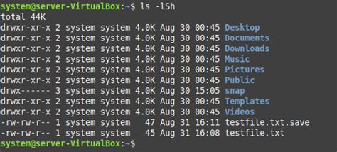 Sort Files By Size With Linux Ls Command Linuxways