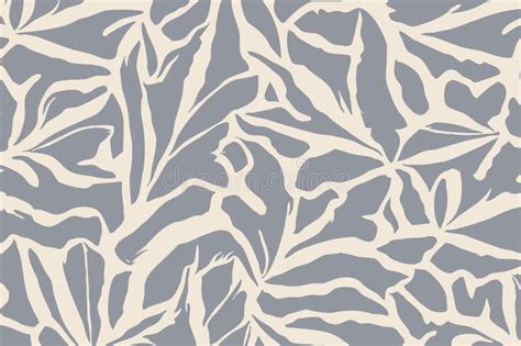 Minimalist Abstract Pattern Modern Fashionable Pattern For Fabrics Stock Illustration