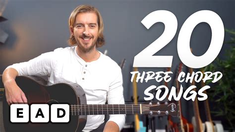Three Chord Guitar Songs List