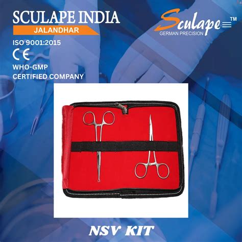 Ss Nsv Kit At ₹ 1550 Piece Surgical Instruments In Jalandhar Id 2857273909588