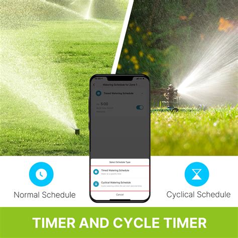 Bluetooth Smart Garden Sprinkler Water Timer By 2 Way Rain Delay Filter Washer Programmable And