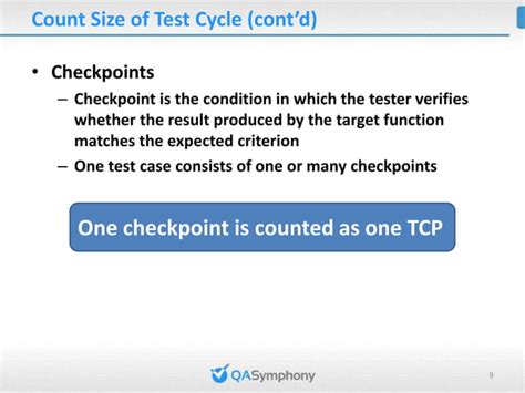 Test Estimation Using Test Case Point Analysis Method Ppt