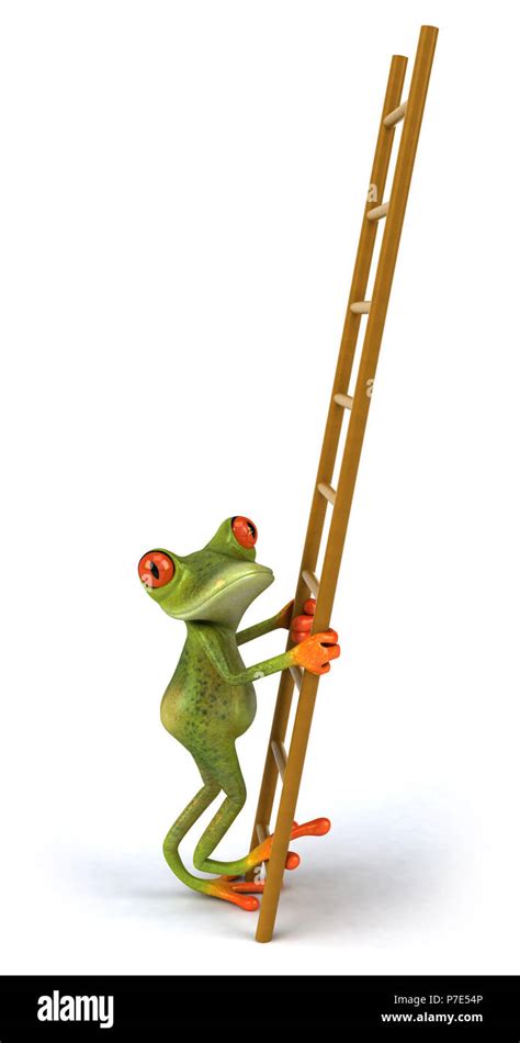 Frog Ladder Cut Out Stock Images And Pictures Alamy