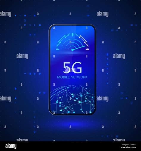 5g Network Wireless Systems And Internet Communication Network Mobile