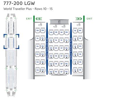 Seat Layout Boeing 777 300er Jet Seating Plan - Infoupdate.org