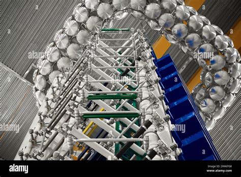 Pulse Voltage Generator Undergoes Testing In Laboratory Stock Photo Alamy