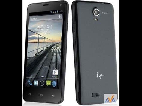 Обзор смартфона Fly IQ4416 ERA Life 5 - YouTube