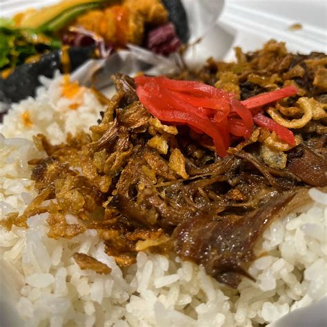 Beef Donburi And A Crispy Chicken Hirata Bun Time For A Coffee