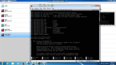 CARA KONFIGURASI PROXY SERVER DI DEBIAN YouTube