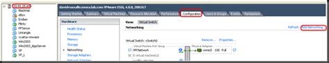 Networking Tips In VMWare ESX Server David Vassallo S Blog