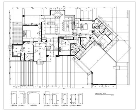 Cmu Building Details An Architecture Best Designdimension Plan Dwg Thousands Of Free Autocad