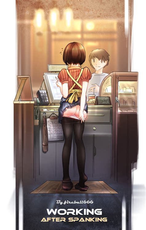 Working After Spanking Scrolller