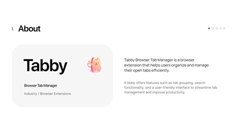 Tabby Tab Manager Browser Extension And Macos App Bee Techy Llc