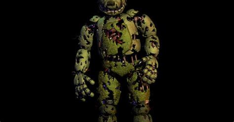 Papercraft Springtrap Five Nights At Freddys 3 Projects To Try