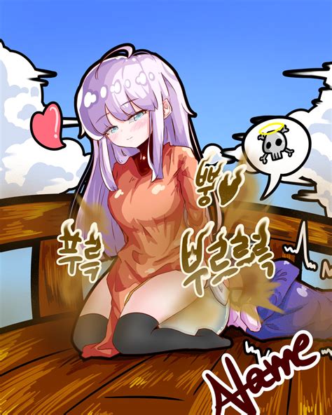 Rule 34 2girls Bubble Dress Eight Marbles Facesitting Fart Fart Cloud