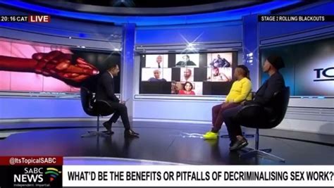 Marlon67 News On Twitter Sabcnews Its Topical Prominent Sex