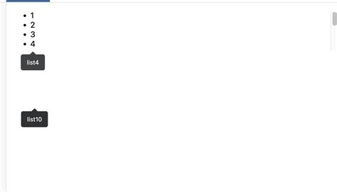 Component Tooltip El Tooltip 框展示时滚动溢出 · Issue 10279 · Element Plus