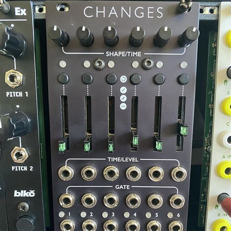 Mutable Instruments Stages Clone Calsynth Changes Black Reverb