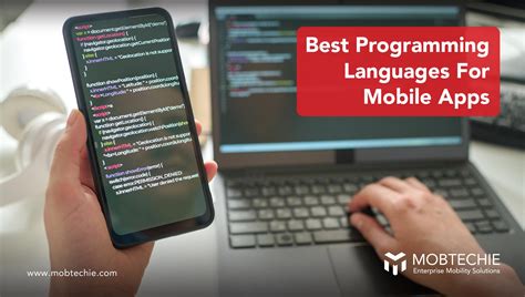 Master Mobile App Development In Kochi Top Languages Unveiled