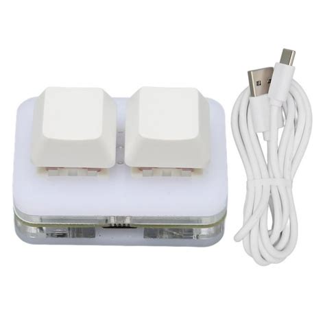 usb 2 key mini keypad custom rgb led backlight macro programming keyboard for windows for os x