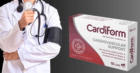 Cardiform Hrvatska Mišljenja Cijena Gdje Kupiti Cardiform U