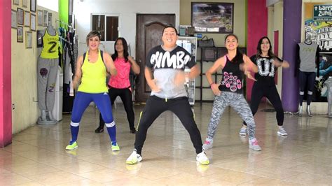 Cumbia Caliente Zumba Dmd Youtube