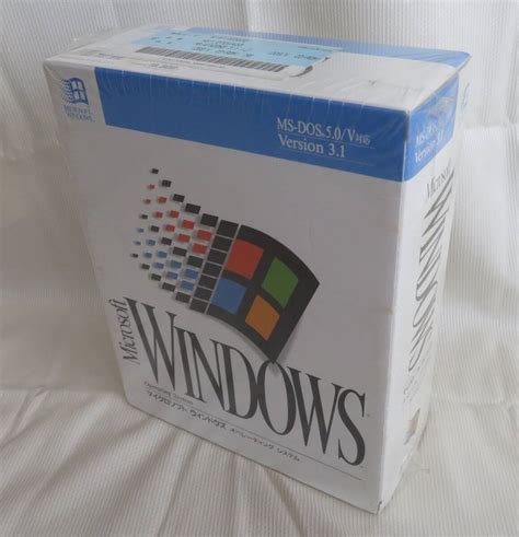 Yahooオークション Windows 31 Ms Dos 50v対応 Cd Rom 1ライセ