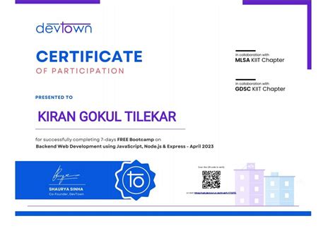 Kiran Tilekar On Linkedin Webdevelopment Coding Devtown