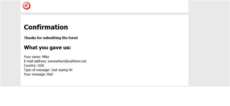 Show Submitted Web Forms For Marketers Form Field Values On A Confirmation Page In Sitecore