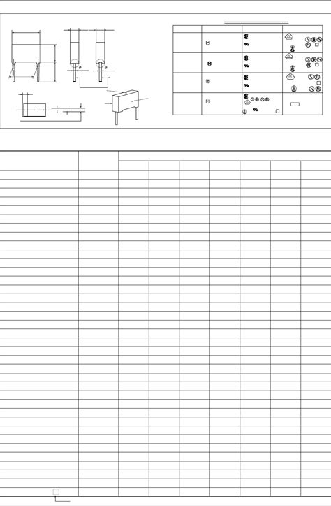 Ecq Uv Series Datasheet By Panasonic Electronic Components Digi Key