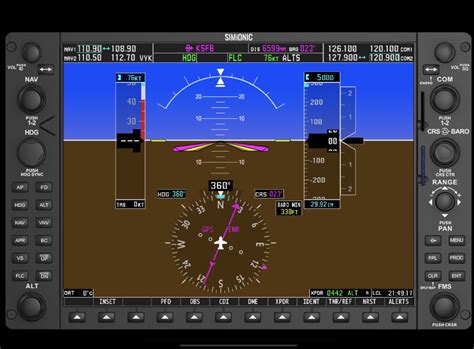 Airplane Autopilot Map At Leo Rey Blog