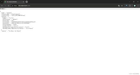 Elasticsearch环境搭建es单机es单节点模式启动es集群搭建es集群环境搭建es单机部署 Csdn博客