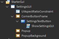 Gui Doesn T Go Down On Function After Clicking On Button Scripting Support Developer Forum