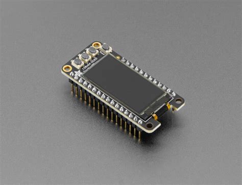 New Product Assembled Adafruit Featherwing Oled 128×64 Oled Add On Stemma Qt Qwiic