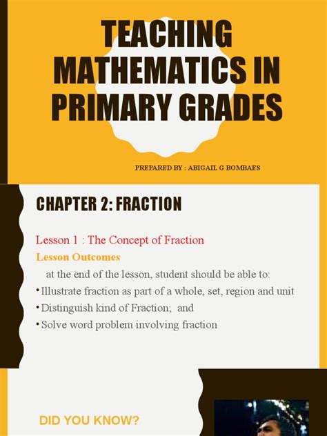 Concept Of Fraction Download Free Pdf Mathematical Notation Elementary Mathematics