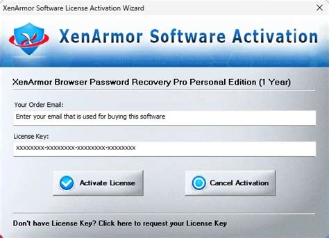 Cách sử dụng XenArmor Browser Password Recovery Pro